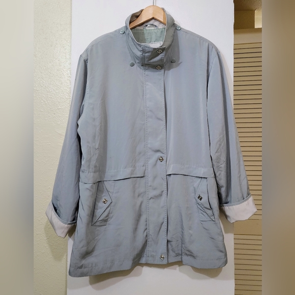 Modern Essentails | Jackets & Coats | Modern Essentails Xl Light Green ...